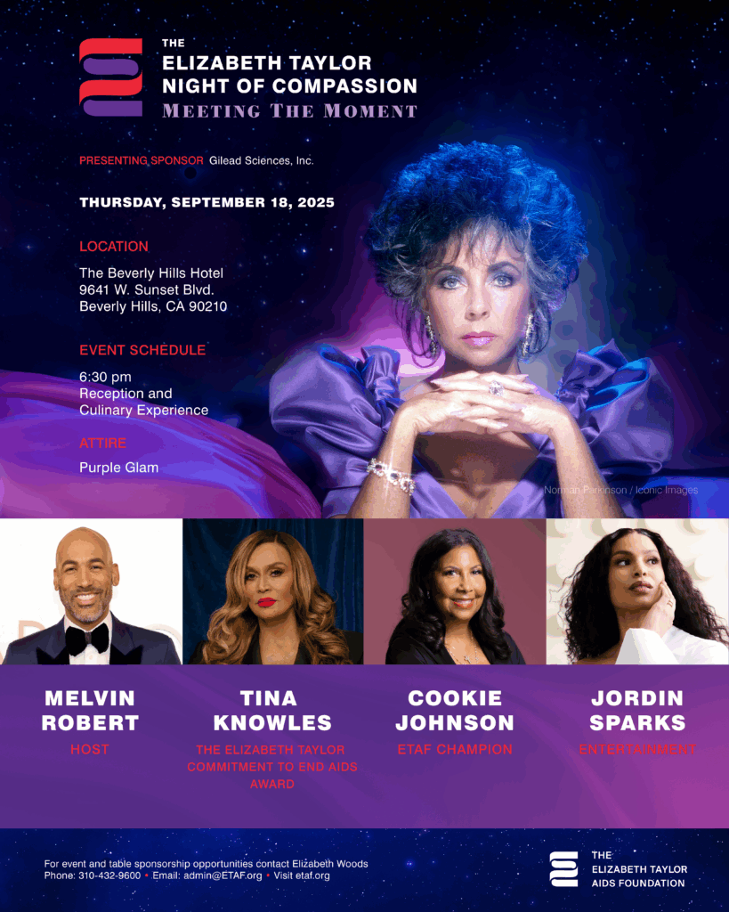 The Elizabeth Taylor Night of Compassion: Meeting the Moment - The ...